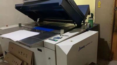 China Semi Auto Offset Printing CTP Machine 1130×950mm Format with 2400 DPI Resolution and 50-60HZ Power for sale