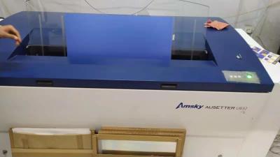 China Thermal and UV CTP Plate Maker 0.3mm for Large Format Printing 1160×940mm 2400DPI for sale