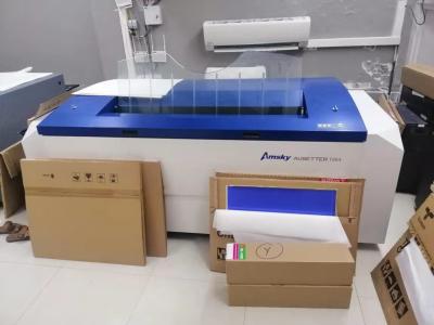 China Amsky CTP Offset Printing Plate Maker 30-150m/min Speed 1130x880mm Plate Size 50-60HZ for sale