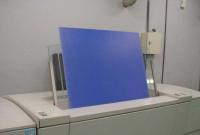 China Single Coat CTP Positive Printing Plate 0.15-0.3mm Processless Thermal Plate with 1 Million Impression Endurance for sale