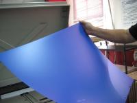 China 0.3mm CTP Thermal Printing Plate - Blue Aluminum Plate for Commercial & Color Printing - 300,000 Impressions for sale