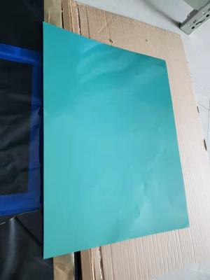 China Processless Green Single Coat CTCP Printing Plates 0.3mm Thickness with 60-80 mJ/m² Sensitivity and 20 Months Warranty for sale