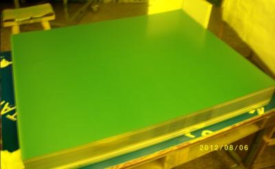 China Green Coating PS Printing Plate 0.3mm Offset PS Plate 400x300mm Min Size with 60-80 mj/m² Sensitivity for sale