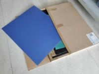 China Blue Surface Thermal Processless CTP Printing Plates - 20μm FM Capability, 1 Million Impressions Baked for sale