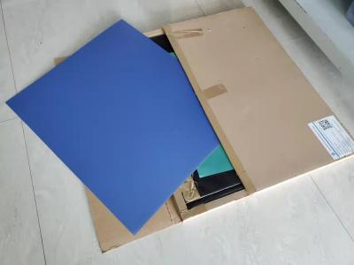 China Blue Surface Thermal Processless CTP Printing Plates - 20μm FM Capability, 1 Million Impressions Baked for sale
