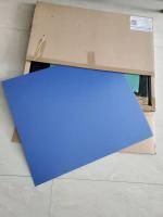 China Thermal Blue CTP Printing Plate 400×350mm with 1 Million Impressions and 20μm FM Capability for sale