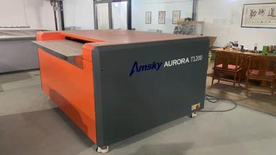 China Thermal CTP Platesetter 1400x1280mm Offset Plate Making Machine 5.5KVA 220V for sale