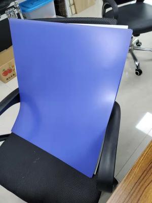 China Blue Thermal CTP Printing Plate 0.15-0.4mm Single Coat for 150,000-250,000 Impressions for sale