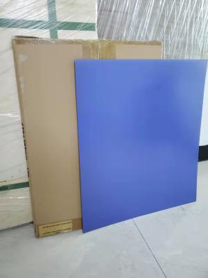 China Customizable UV CTCP Printing Plates 1600mm Width with 60-80 mJ/m² Sensitivity and Superior IPA Resistance for sale