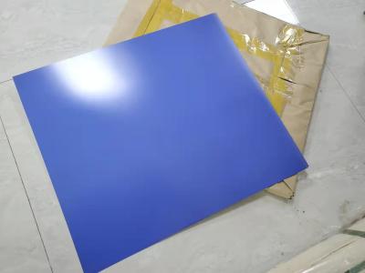 China Blue Offset CTCP Printing Plates 0.15mm with 60-80 mj/m² Sensitivity for Commercial Printing for sale