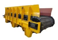 China Industrial Belt Conveyor Plate Feeder Raw Coal and Sand Aggregate Handling for sale