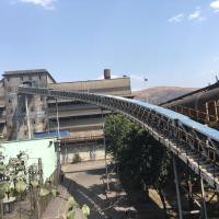 China Pipe Belt Conveyor Enclosed Dust-Free Bulk Material Handling for Mining & Cement for sale