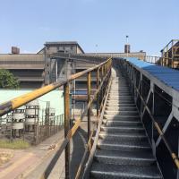 China Pipe Belt Conveyor Enclosed Dust-Free Bulk Material Handling for Mining & Cement for sale