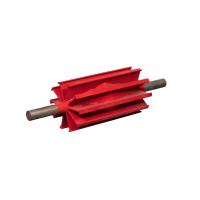 China Heavy Duty Industrial Belt Conveyor Accessories Self Cleaning Wing Pulley for sale