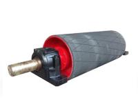 China Diamond Rubber Lagged Drum Pulley – Conveyor Head Pulley for Anti-Slip Performance for sale