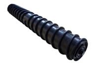 China Spiral Return Roller – Prevents Belt Misalignment and Material Buildup on Conveyor Return Side for sale