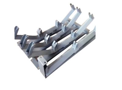 China Self-Aligning Conveyor Idler Bracket – Steel Support Frame for Belt Systems for sale