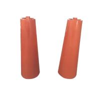 China Conical Self Aligning Roller For Belt Conveyor Tracking In Mining Cement for sale