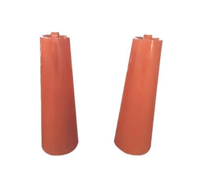 China Conical Self Aligning Roller For Belt Conveyor Tracking In Mining Cement for sale