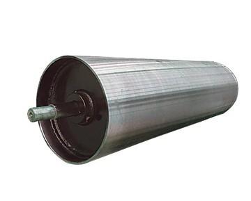 China Smooth Surface Mining Belt Conveyor Accessories Pulley For Belt Drive Tail And Bend for sale