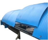 China Mining Dustproof Conveyor Belt Covers For Rain Wind And Dust Protection for sale