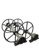 China Quiet Smooth Operation Belt Conveyor Accessories Polishing Conveyor Belt Press Roller for sale