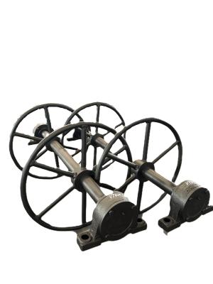 China Quiet Smooth Operation Belt Conveyor Accessories Polishing Conveyor Belt Press Roller for sale
