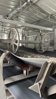 China Quiet Smooth Operation Belt Conveyor Accessories Polishing Conveyor Belt Press Roller for sale