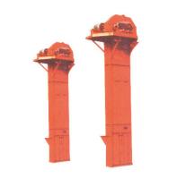 China Robust Chain Bucket Elevator Vertical Conveying Solution For Abrasive Materials for sale