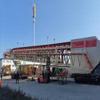 China Ship Loader Telescopic Belt Conveyor for Coal Mining and Bulk Material Handling for sale