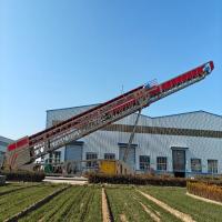 China Ship Loader Telescopic Belt Conveyor for Coal Mining and Bulk Material Handling for sale