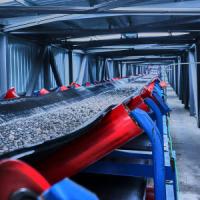 China DTⅡ Belt Conveyor Bulk Material Handling for Mining, Cement, Sand & Aggregate for sale