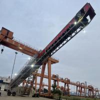 China Track Mounted Ship Loader Conveyor for Bulk Cargo Port Loading Applications for sale