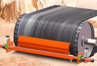 China Urethane Conveyor Belt Scraper Cleaner – Carryback Removal at Head Pulley for sale