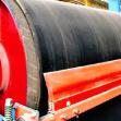 China Urethane Conveyor Belt Scraper Cleaner – Carryback Removal at Head Pulley for sale