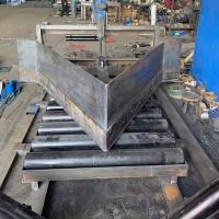 China Electro Hydraulic Plough Unloader Belt Conveyor Accessories Diverter Bulk Material Handling for sale