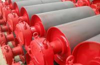 China OEM Belt Conveyor Drive Pulley – Mining, Cement, Steel & Port Applications for sale