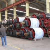 China OEM Belt Conveyor Drive Pulley – Mining, Cement, Steel & Port Applications for sale