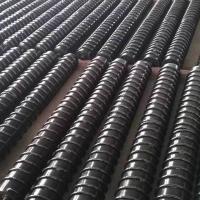 China Mining Belt Conveyor Rubber Impact Idler Roller – Shock Absorbing for sale
