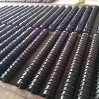 China Spiral Return Roller – Prevents Belt Misalignment and Material Buildup on Conveyor Return Side for sale