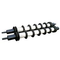 China Comb-Type Conveyor Idler Roller – Heavy-Duty, Ideal for Large-Scale Bulk Material Transport for sale