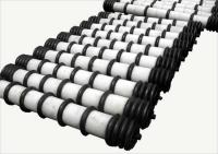 China Comb-Type Conveyor Idler Roller – Heavy-Duty, Ideal for Large-Scale Bulk Material Transport for sale