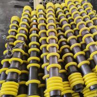 China Comb-Type Conveyor Idler Roller – Heavy-Duty, Ideal for Large-Scale Bulk Material Transport for sale