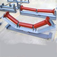 China Self-Aligning Conveyor Idler Bracket – Steel Support Frame for Belt Systems for sale
