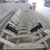 China Self-Aligning Conveyor Idler Bracket – Steel Support Frame for Belt Systems for sale