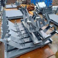 China Self-Aligning Conveyor Idler Bracket – Steel Support Frame for Belt Systems for sale