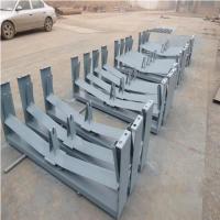 China Self-Aligning Conveyor Idler Bracket – Steel Support Frame for Belt Systems for sale