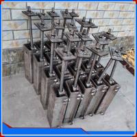 China Conveyor Belt Screw Tensioner Device For Manual Belt Control In Mining Plants for sale
