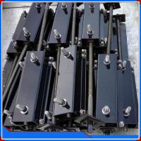 China Conveyor Belt Screw Tensioner Device For Manual Belt Control In Mining Plants for sale