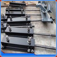 China Conveyor Belt Screw Tensioner Device For Manual Belt Control In Mining Plants for sale